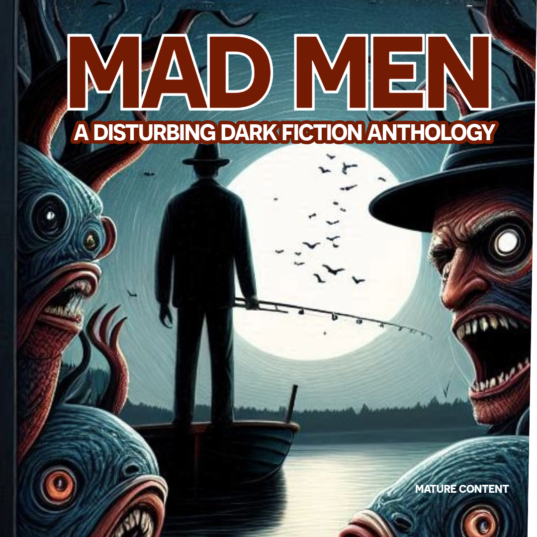 Mad Men the three-story horror short anthology Mad Men - Mind on Fire Books
