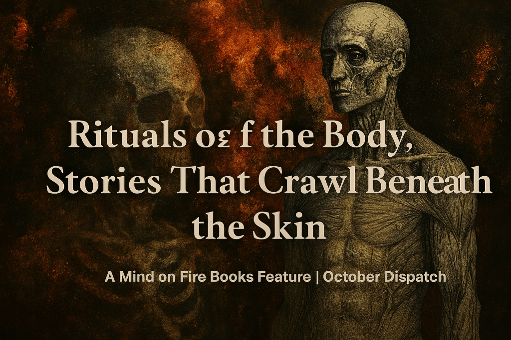 Explore Indie Horror: October Book Releases - Mind on Fire Books