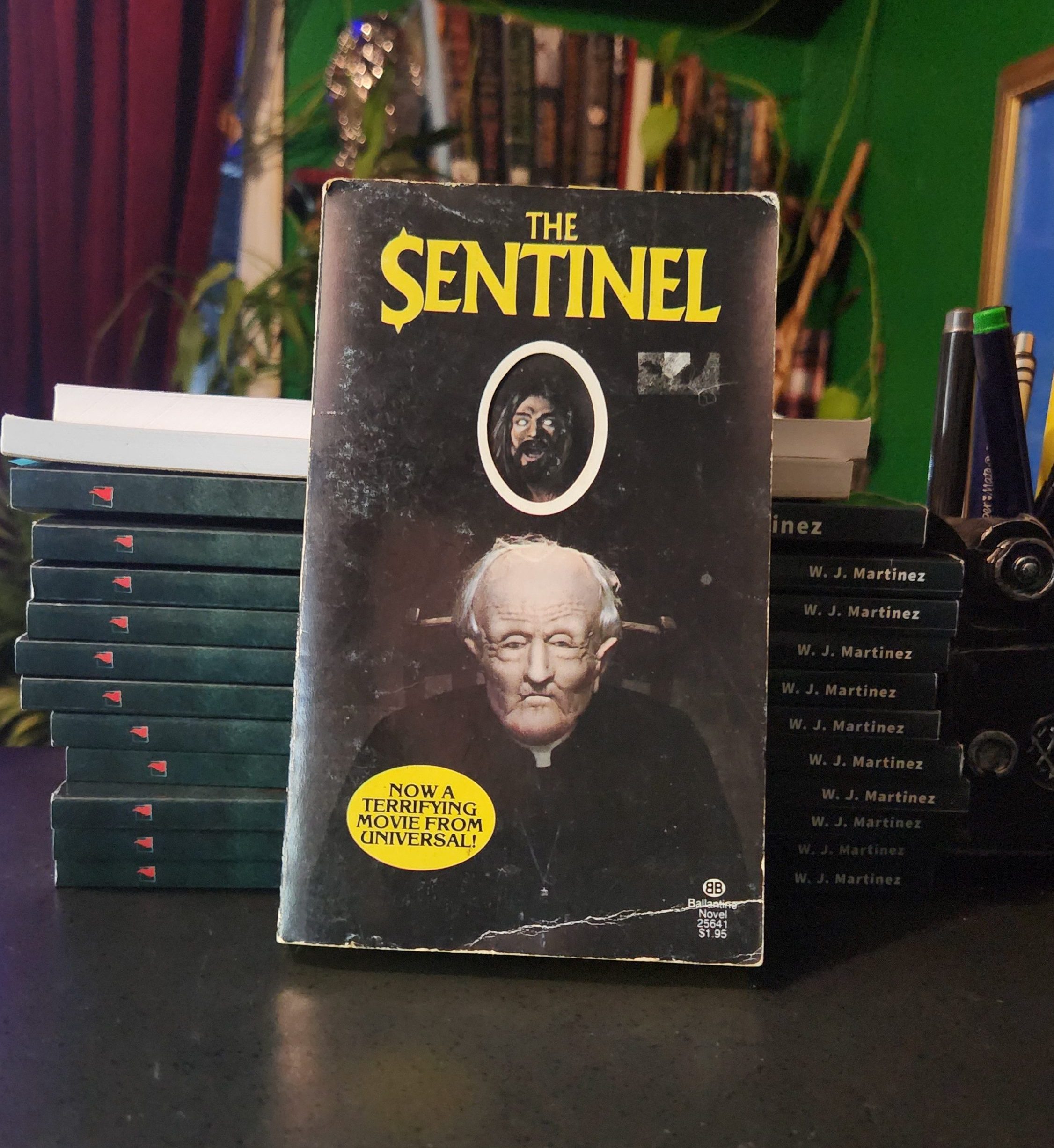 The Sentinel by Jeffrey Konvitz | Vintage 1970s Supernatural Horror ...