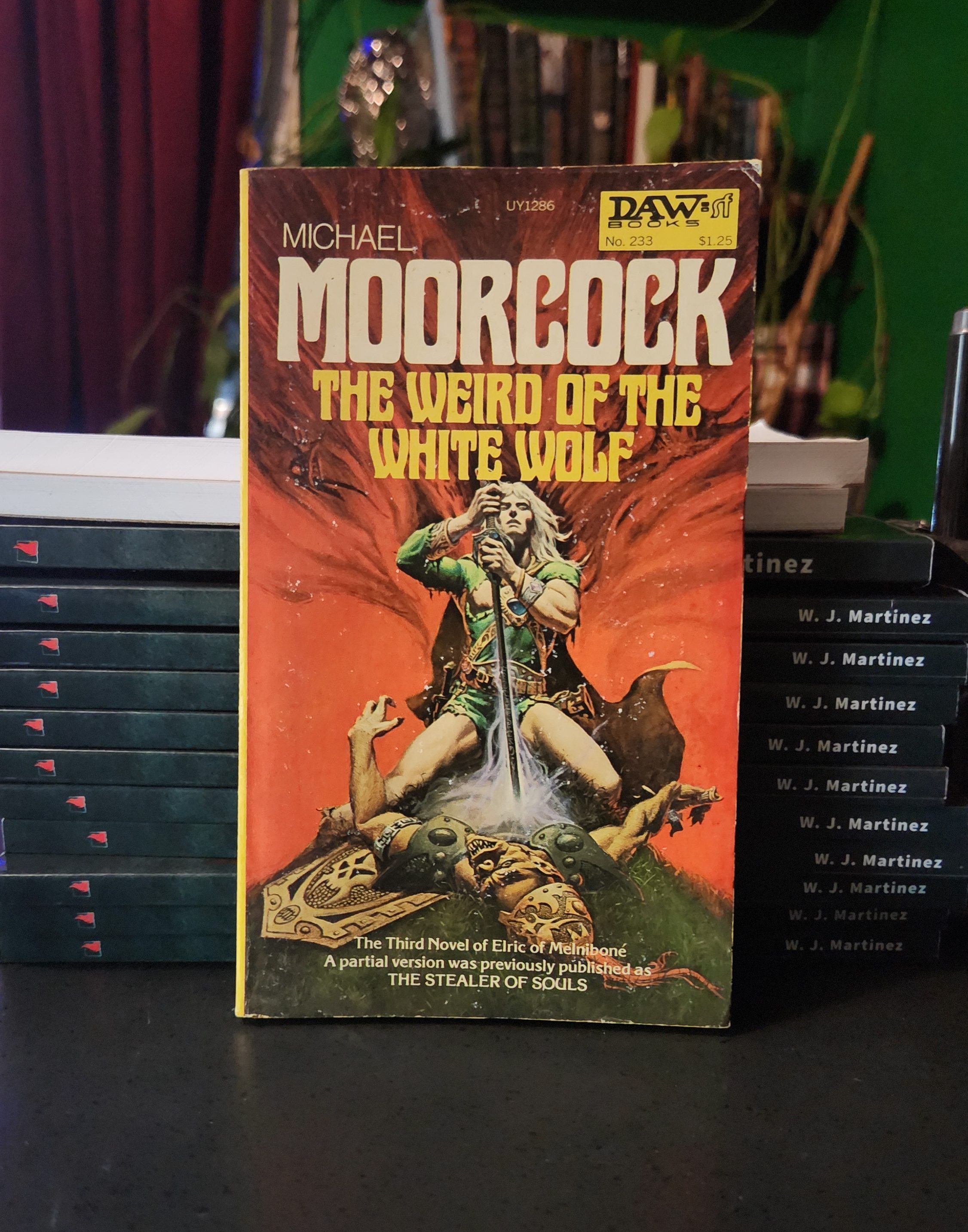 The Weird of the White Wolf Michael Moorcock DAW 1977 Paperback ...