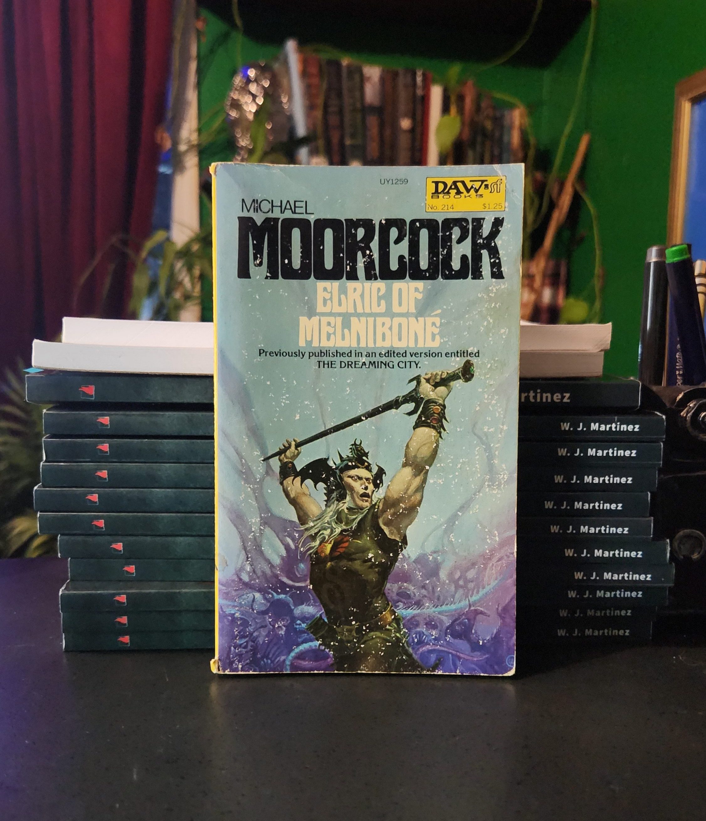 Elric of Melniboné Michael Moorcock DAW 1976 Mass Market Paperback ...