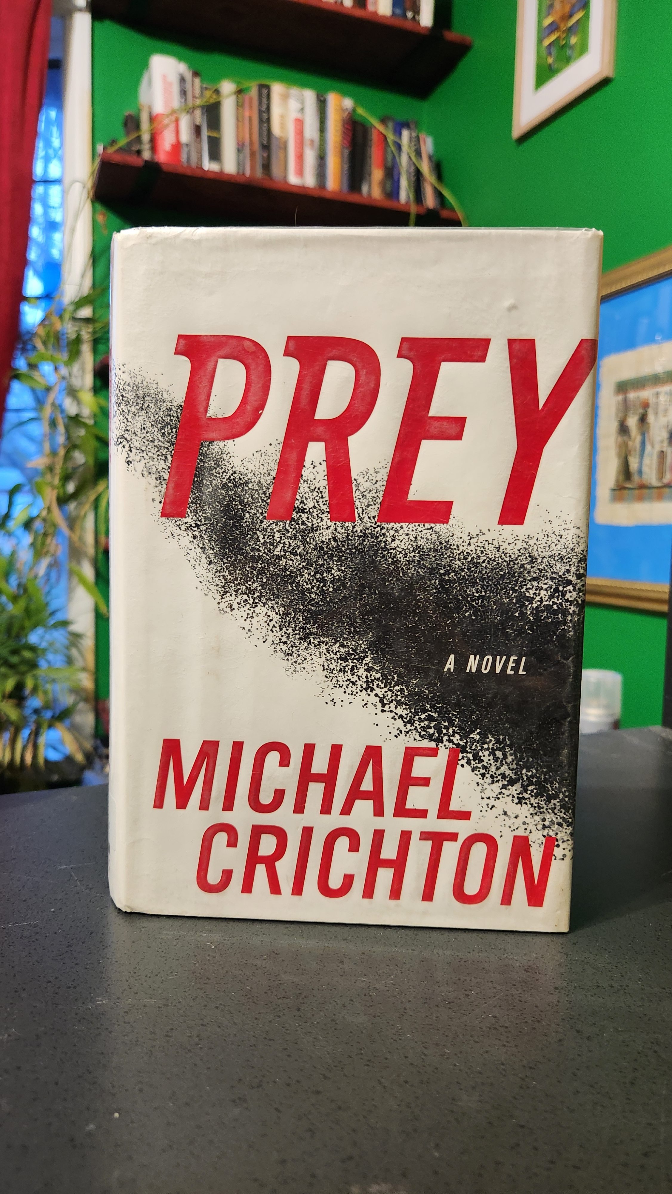Prey by Michael Crichton – Hardcover (Former Library Edition) - Mind on ...