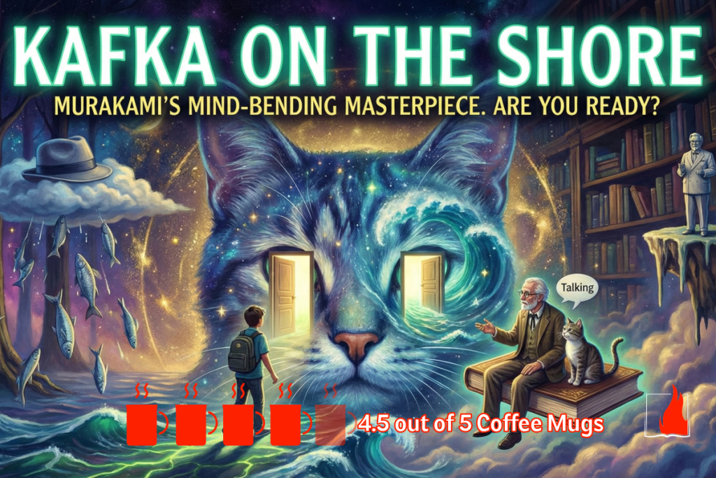 Review: Kafka on the Shore by Haruki Murakami - Mind on Fire Books