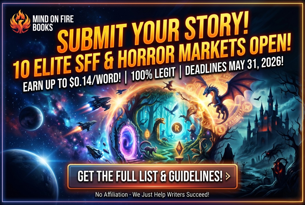 10 Top Speculative Fiction Markets Open for Submissions (Through May ...